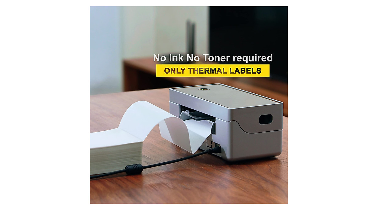 REKDOM Wireless 4x6 Shipping Label Printer for E-commerce