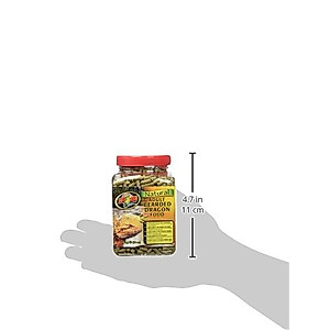 Zoo Med Laboratories SZMZM76 Beard Dragon Adult Soft-Moist Pellet, 10-Ounce