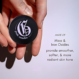 Giselle Cosmetics Coffee Latte: Premium Eyeshadow Palette, Highlighter Makeup & Cream Eyeshadow - Glitter, Matte & Shimmer Eye Shadow, Mineral Makeup with Pink and Organic Eyeshadows