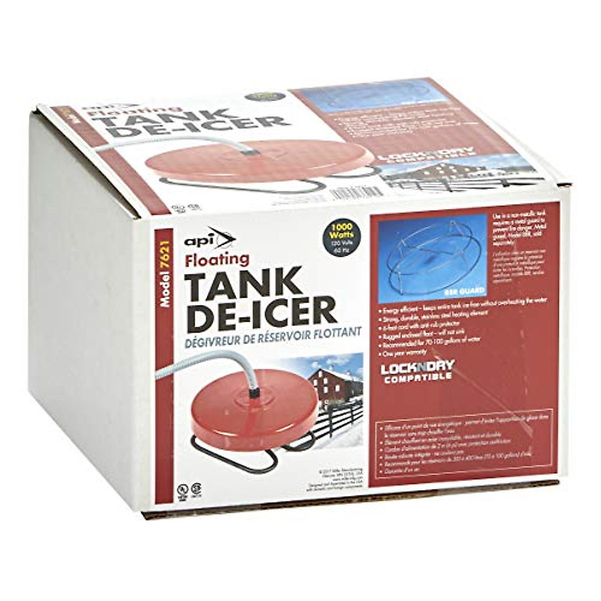 Allied Precision 7621 1000-Watt Floating De-Icer