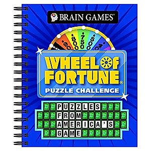 Brain Games - Wheel of Fortune Puzzle Challenge
