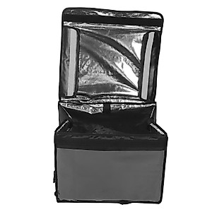 Insulated Bag for Food Delivery, Waterproof Large Capacity Hot and Cold Insulated Grocery Bag for Catering, Restaurants, Delivery Drivers, etc (80L)