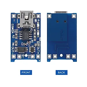20pcs 18650 Lithium Battery Charging Board TP4056 Mini USB Charging Board 5V 1A with Battery Protection Dual Functions TP4056 Lithium Battery Charge Module