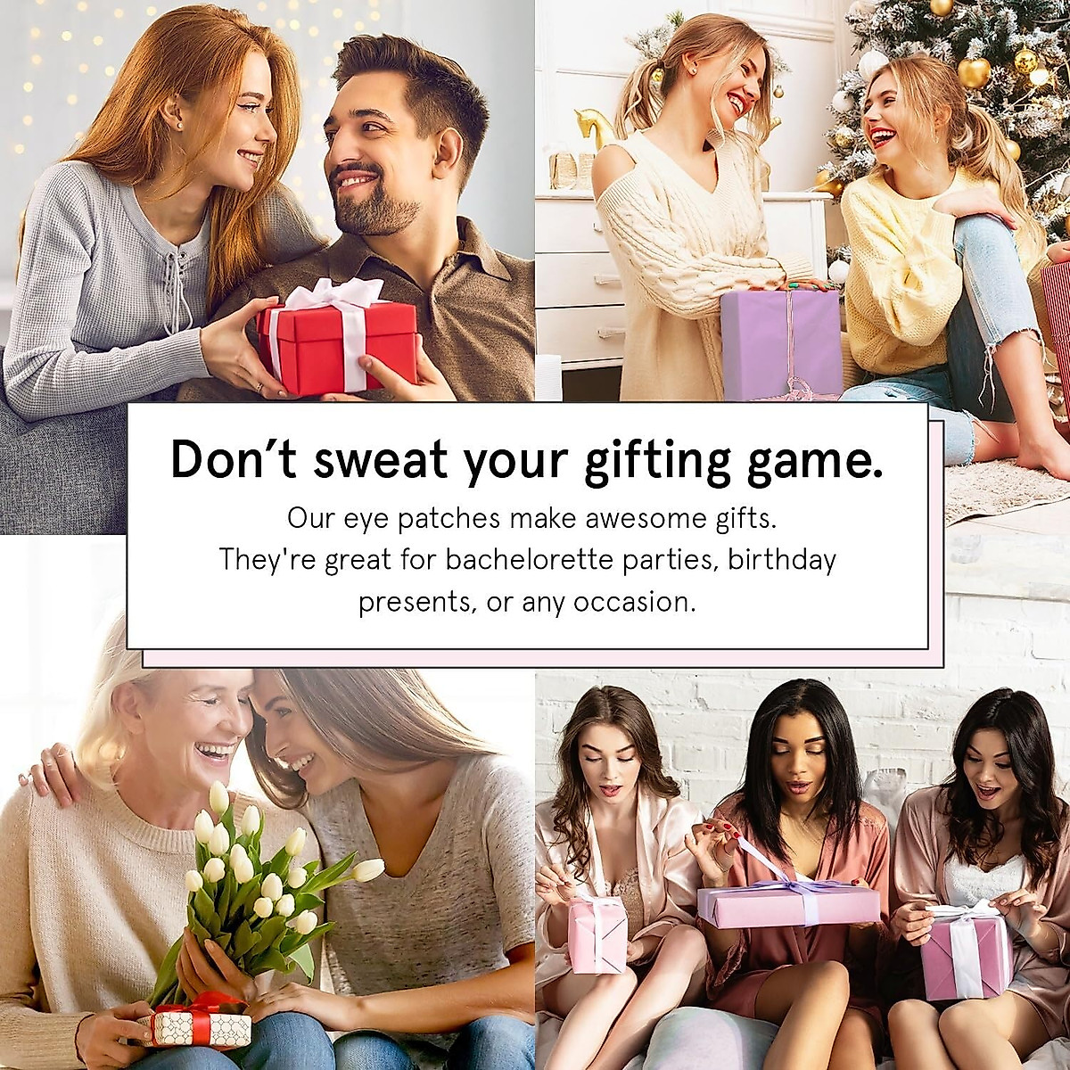 Under Eye Mask - Reduce Dark Circles, Puffy Eyes, Undereye Bags, Wrinkles - Gel Under Eye Patches, Vegan Cruelty-Free Self Care by grace and stella (24 Pairs, Blue)