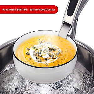 SOLEADER Plate Gripper Compatible With Instant Pot Accessories, Air Fryer Pans Gripper, Hot Plate Bowl Retriever For Microwave Toaster Oven Steamer, Pack of Two