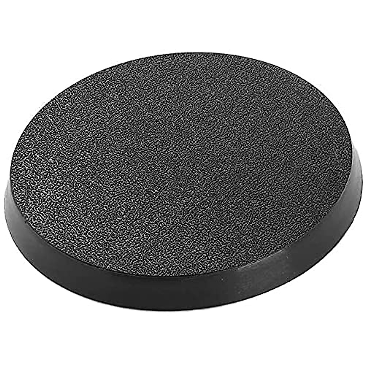 EEcliP 100pcs Round Plastic Model Bases 32mm or 1.3inch for Gaming Miniatures or Wargames Table Games MB432