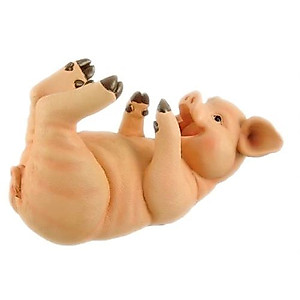 SWINE WINE Porky Piglet Bottle Holder Kitchen Decor