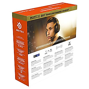 Arctis 9 Wireless Wireless Gaming Headset for PC