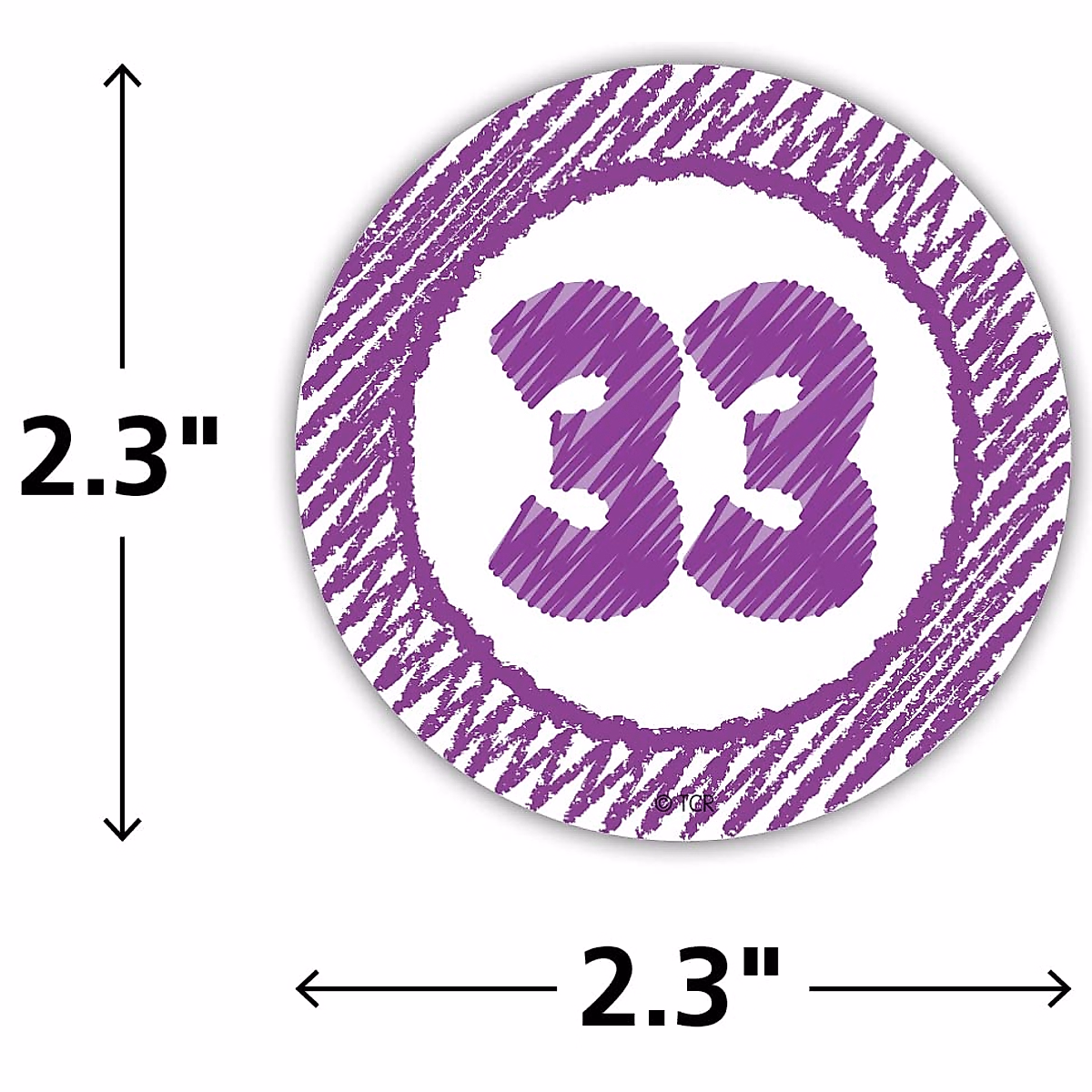 Teacher Created Resources Scribble Numbers Magnetic Accents