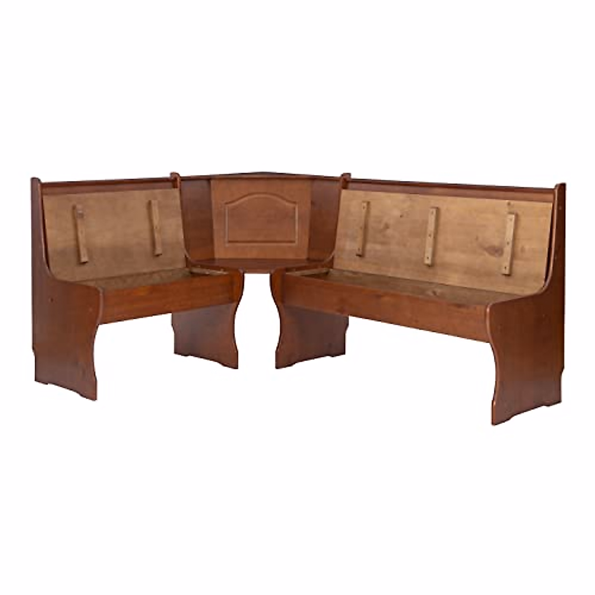 Linon Home Linon Chelsea Walnut Kitchen Nook