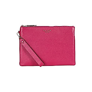 Kate Spade New York Roulette Large Pouch Wristlet Anemone Pink One Size