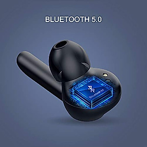 Arylic True Wireless Bluetooth 5.0 Low Latency HiFi Stereo Game Earbuds with Large Battery Capaticy Charging Case and Mic M500