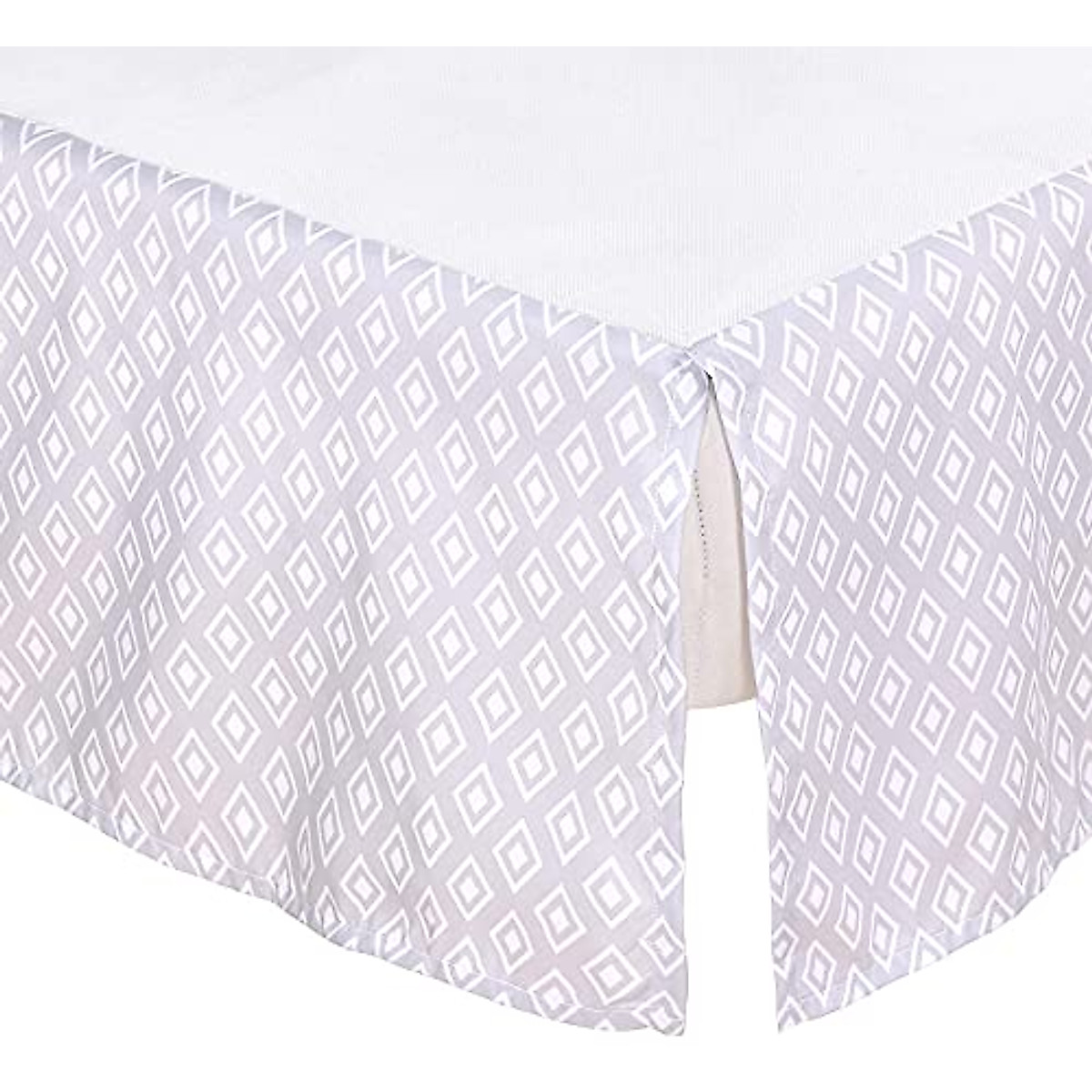 The Peanutshell Elephant Crib Bedding Set - 3 Piece Nursery Set - Crib Comforter, Fitted Crib Sheet, Crib Skirt