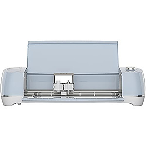 Cricut Explore Air 2 - A DIY Cutting Machine for all Crafts, Create Customized Cards, Home Decor & More, Bluetooth Connectivity, Compatible with iOS, Android, Windows & Mac, Blue