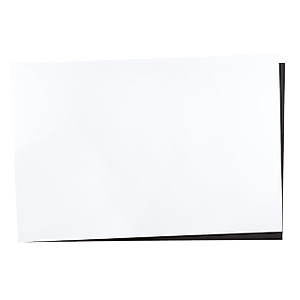 Tru-Ray Premium Construction Paper, Black & White, 12" x 18", 72 Sheets