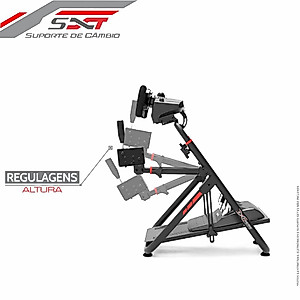 Extreme Sim Racing Gear Shifter Mount Add-on Upgrade for Wheel Stand SXT V2 - Fits only SXT V2