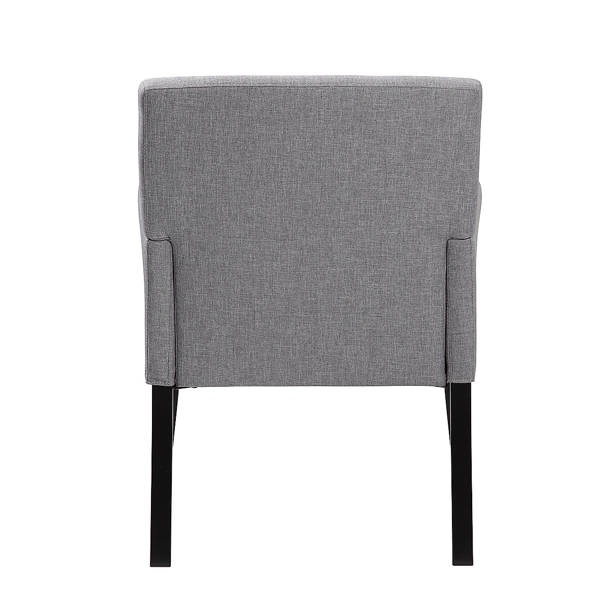 Boss Office Products Contemporary Guest Chair in Grey
