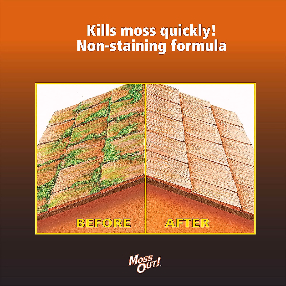 Lilly Miller 100503872 Moss Out Roofs Walks Ready To Spray 27-Oz (Pack of 3)