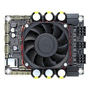 JAB5 amp Board 4 Channel 2 Channel Dual Channel 4 X 100W Class D Audio Amplifier Board W ADAU1701 DSP & Blue~Tooth Ver5.0 for Audio 4.0/2.1/2.0 System