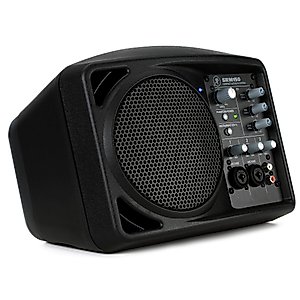 Mackie SRM150 5.25-Inch Compact Active PA System, Black