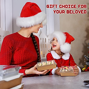 Charcuterie Boxes 20 Pack with Clear Lids, Square Disposable Paper Food Containers to Go Bakery Boxes for Strawberries, Cake Slice, Desserts, Donuts, Party, Wedding, Outdoors and Home Use (Brown)