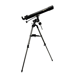 SpectrumOI 80mm Telescope for Kids 8-12 Telescope for Adults Astronomy Gifts - Premium EQ Refractor Telescope with Aspherical Eyepiece