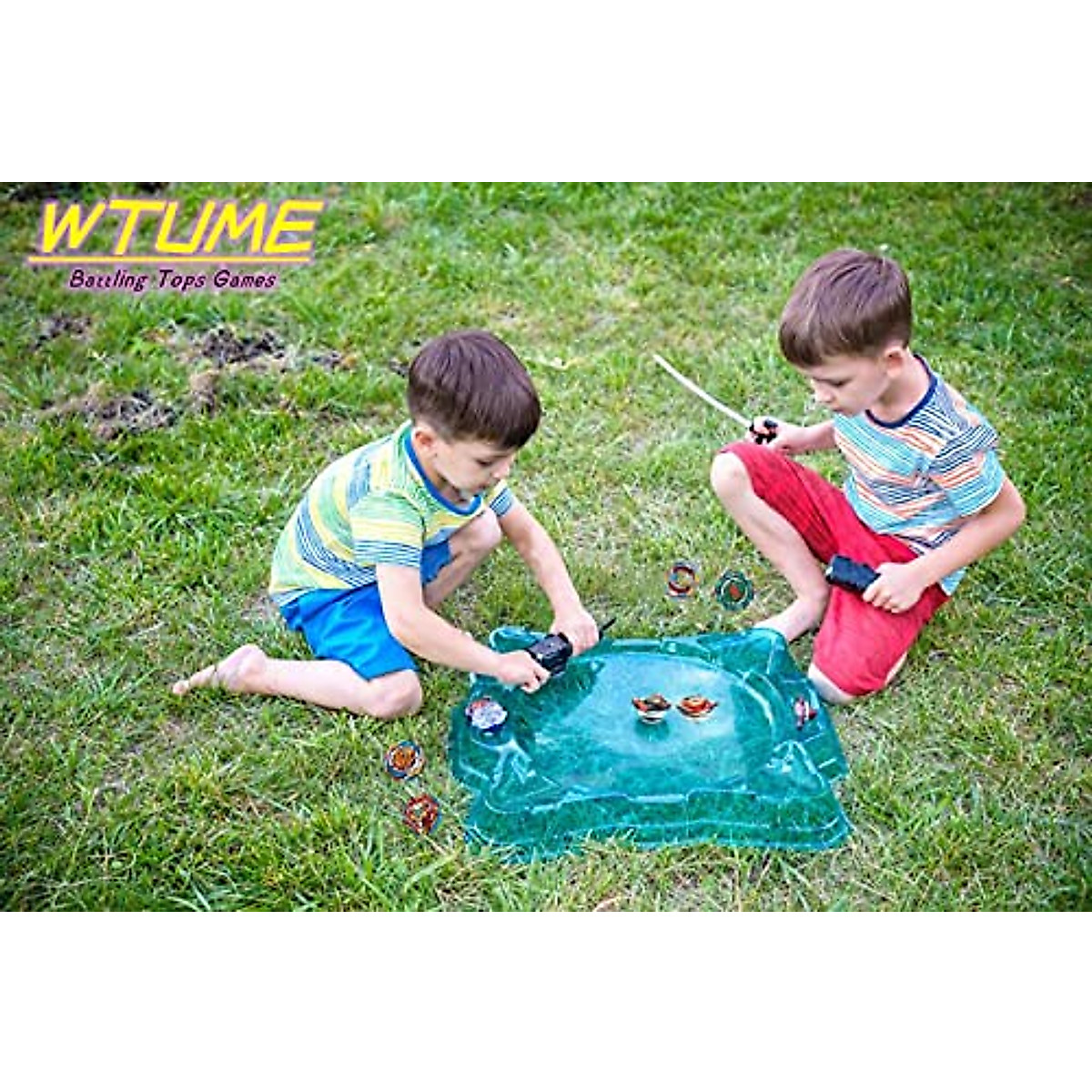 B-201 Zest Achilles 4-Piece Bey Battling Gyro Tops Set,Xiphoid Excalibur Gatling Dragon Chain Kerbeus,for Kids Boys Christmas Birthday Party Gift Idea.