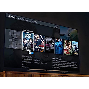 TiVo BOLT VOX for Cable, 1TB DVR and 4K Streaming Device In One