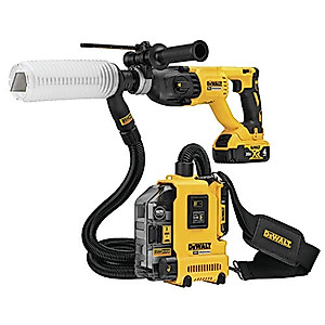 DEWALT 20V MAX* Dust Extractor Kit, Brushless, Universal (DWH161D1)