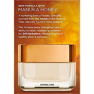 L'Oreal Paris Skincare Age Perfect Hydra-Nutrition Anti-Aging Day Cream with Manuka Honey Extract, 1.7 Ounce