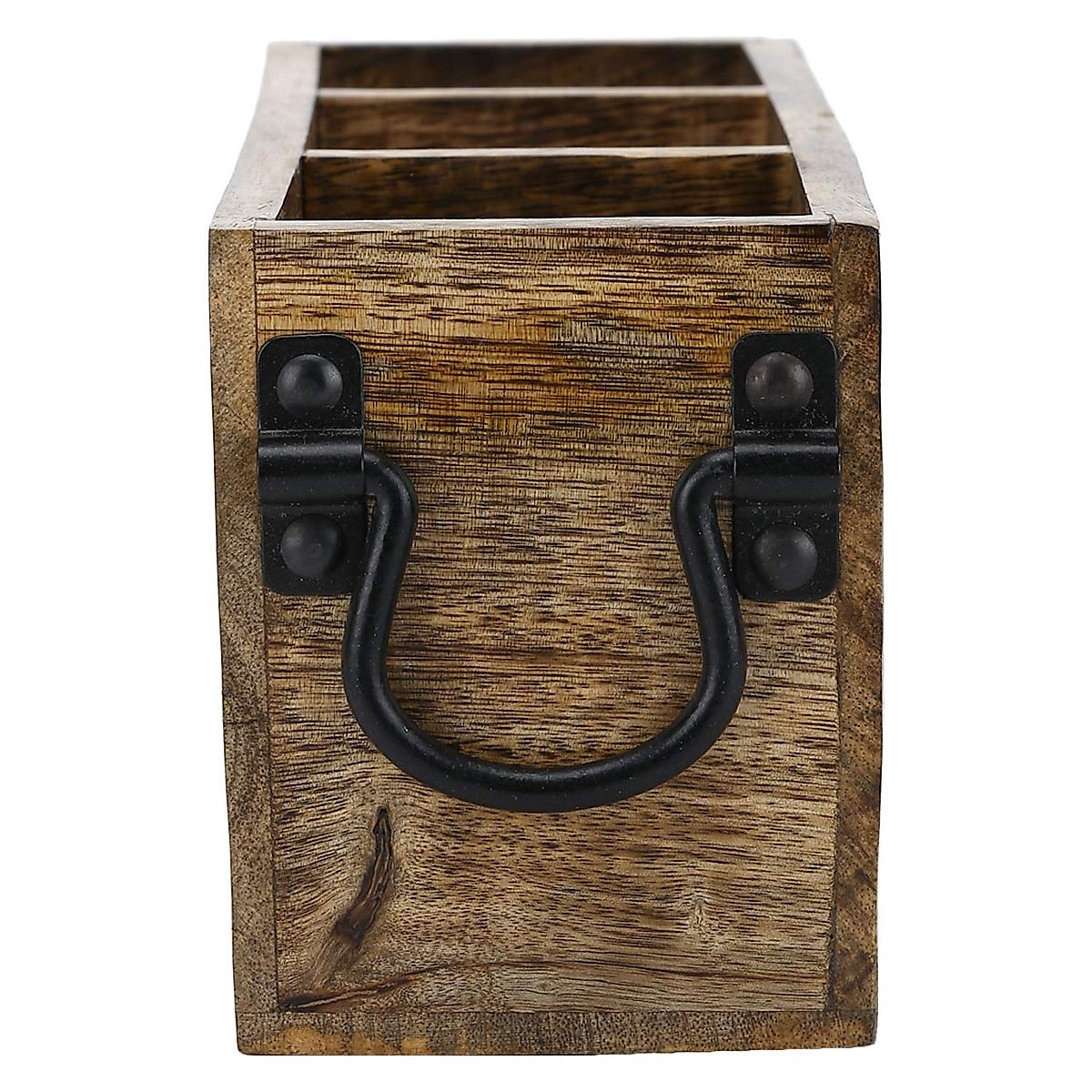 SAVON Wooden Cutlery Holder Caddy Organizer