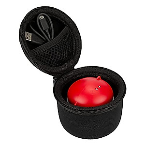 Khanka Hard Travel Case Replacement for iBobber ReelSonar Wireless Bluetooth Smart Fish Finder, Case only