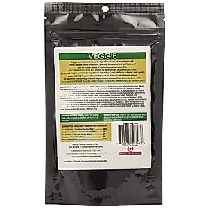 Northfin Veggie Formula, 3 mm, Sinking Pellets, 100 g
