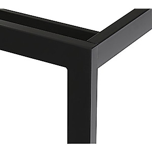 SLEEPLACE 14 Inch Dura Metal Steel Slat / Mattress Foundation / Bed Frame, King