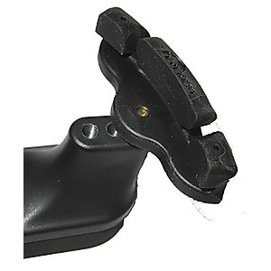 Everest EZ-3 Violin Shoulder Rest, 3/4 size - Black