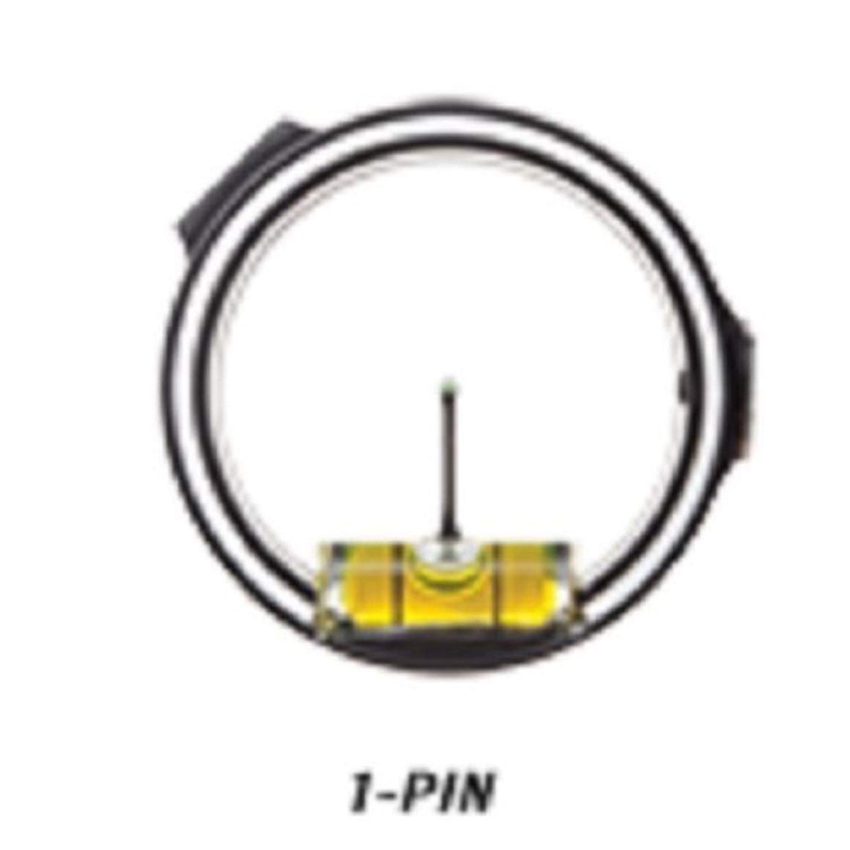 Spot Hogg - Fast Eddie Wrapped Bow Sight Single 1-Pin .019 Green - Right Hand