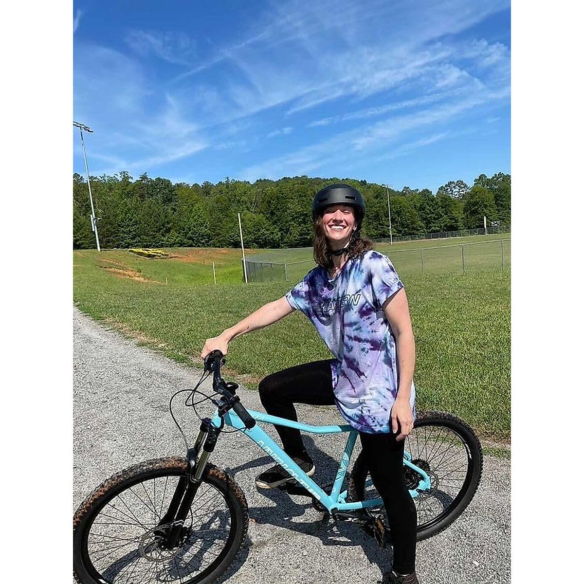 Eastern Bikes Ladies Alpaka Mountain Bike with 27.5" Wheel/Tire in 3 Frame Sizes for a (Medium - 17" Frame, Blue)