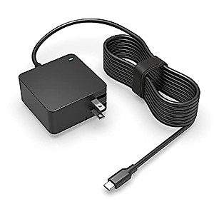 UL Listed Type C AC Charger Fit for Asus Zenbook UX325JA UX325EA UX363EA UX363E UX325J UX425JA UX425EA UX435EG UX425J UX425E UX371EA UX393JA UX393EA Laptop Power Supply Adapter Cord