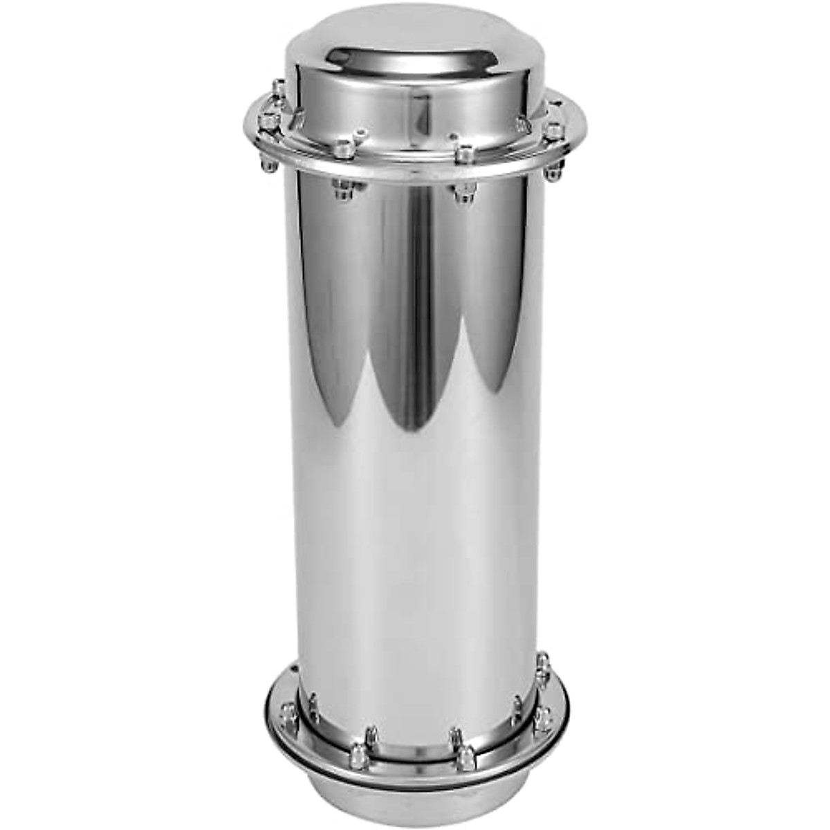 GUIIYLGG Time Capsule Anti-Corrosion Waterproof 304 Stainless Steel Capsule Container Durable for Granddaughter Future Graduation Gifts (13.4 Inch)