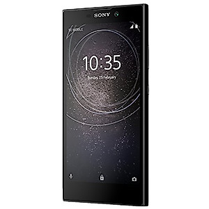 Sony Xperia L2, 5.5" Display Unlocked, 3+32GB, 13+8 MP Camera - Black