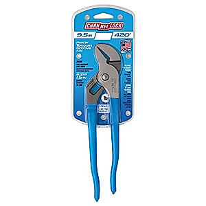 Channellock Tongue and Groove Pliers, 9-1/2 In