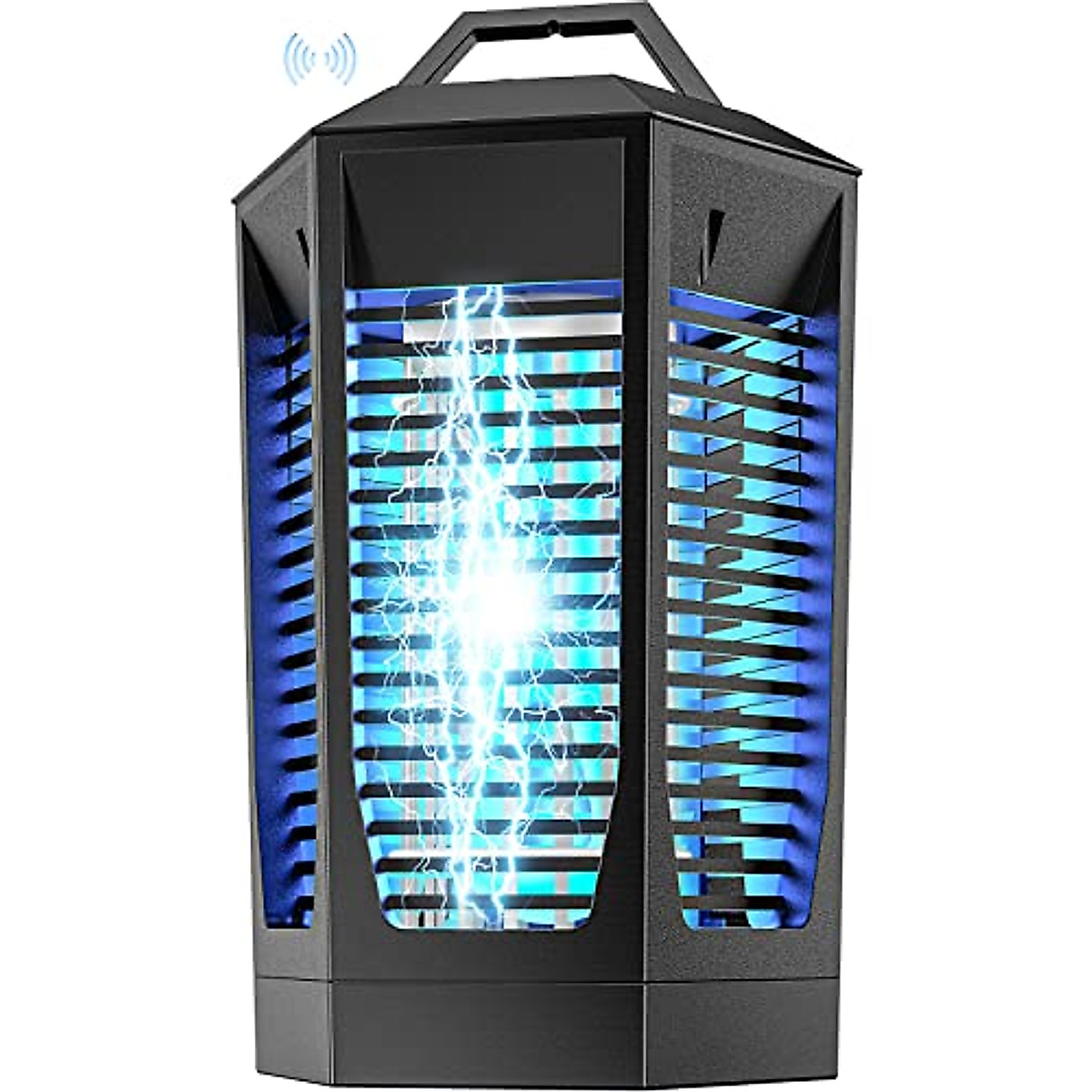 Bug Zapper Outdoor, Pophies Bug Zapper Indoor Plug in with 4200v High Powered, 18w Bug Zapper Outdoor Waterproof, Mosquito Killer Up to 2300 Sq Ft, Electric Bug Zapper for Patio Garden Home Kitchen