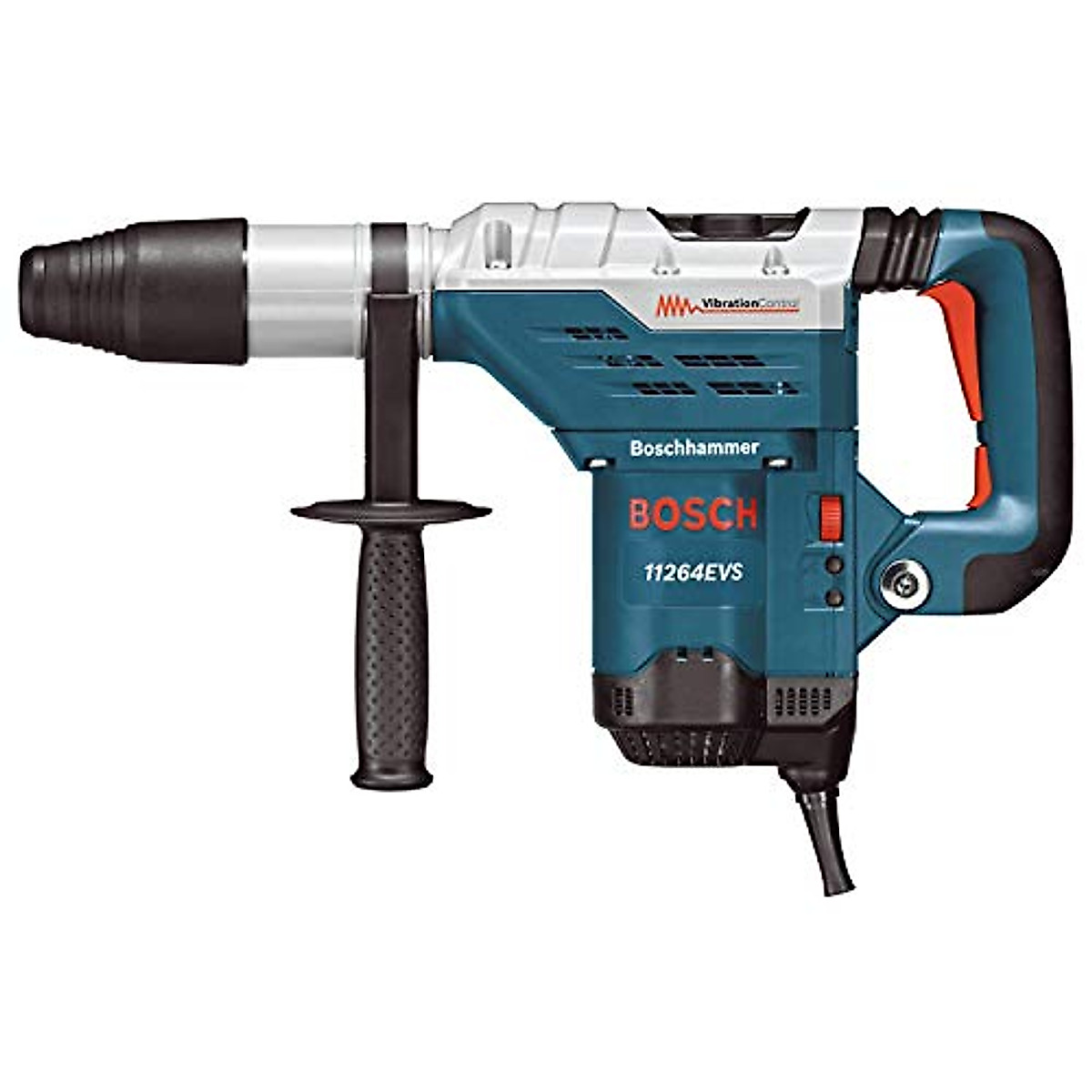 BOSCH 11264EVS 1-5/8 SDS-Max Combination Hammer, Blue
