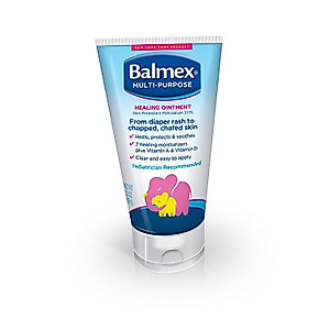 Balmex Extra Protective Clear Ointment, 3.5 fl oz (100 ml)