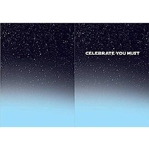 RSVP Birthday Card: May The Fork Be with You Funny/Humorous