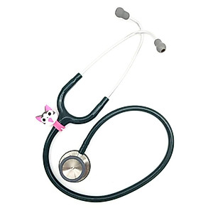 Stethoscope Charms Clip - Medical Gift Cat