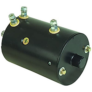 New Reversible Winch Motor Warn 3-Terminal Slotted Shaft Replacement for M-3600 W-8941 46-2262 MBJ4401 MBJ4401S 7536 8274 8796