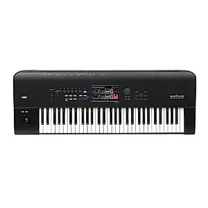 Korg Workstation Keyboard (NAUTILUS61) Black