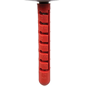 Adjustable Pastry Wheel Cutter w 4 Interchangeable Fluted, Lattice, and Straight Slicers and 7 Width Adjustments