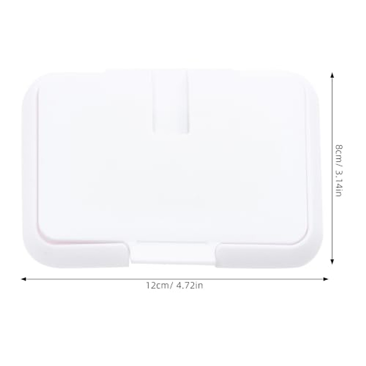 Diaper Wipe Warmer 8W Baby Wipe Warmer Portable Baby Dispenser Plastic Tissue Storage Box Dispenser Holder for Home Car White Heater